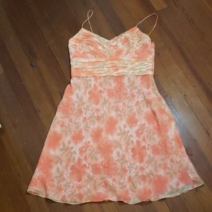LOFT | Dresses | Loft Silk Floral Print Dress | Poshmark